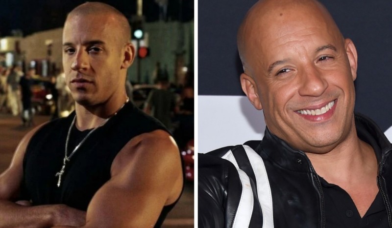 El antes y después de los protagonistas de ‘Fast and Furious’ 20 años ...
