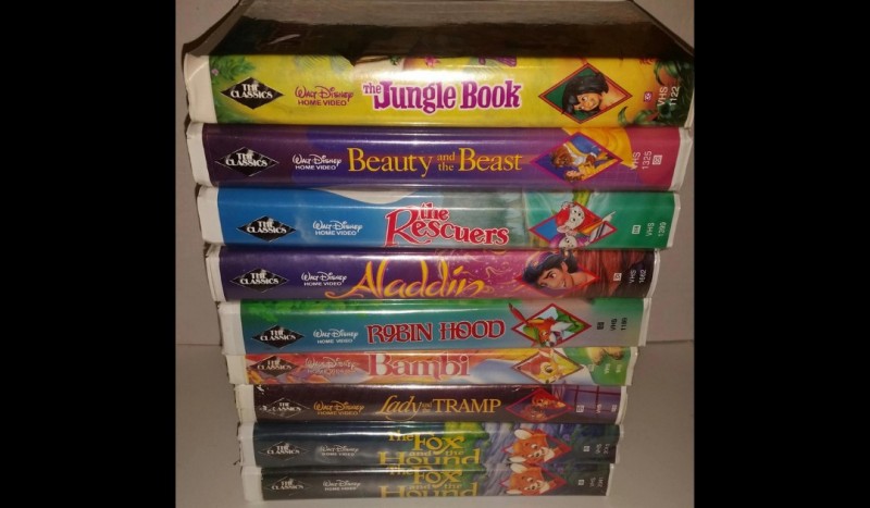 Cintas de VHS que puedes tener por tu casa y que valen hasta 50.000 ...