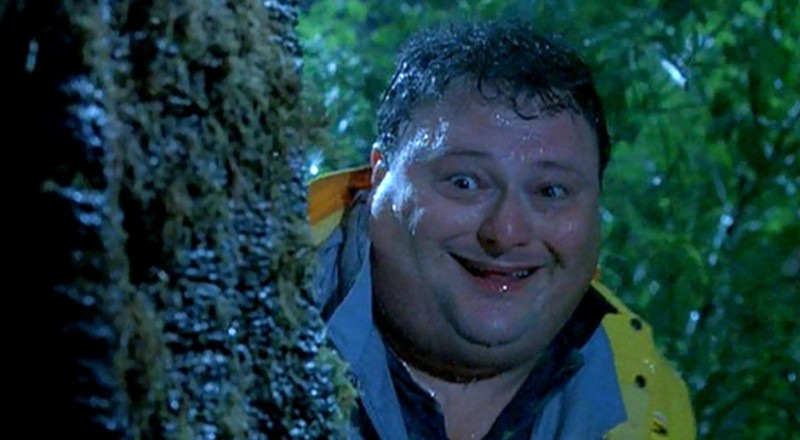 El increíble cambio físico del actor que interpretaba a Dennis Nedry en ...