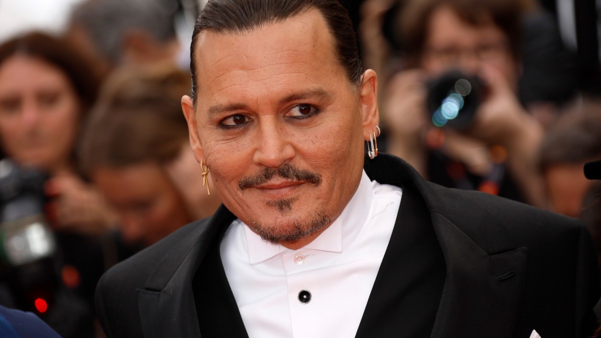 Johnny Depp se hace viral por el aspecto de sus dientes en Cannes ...