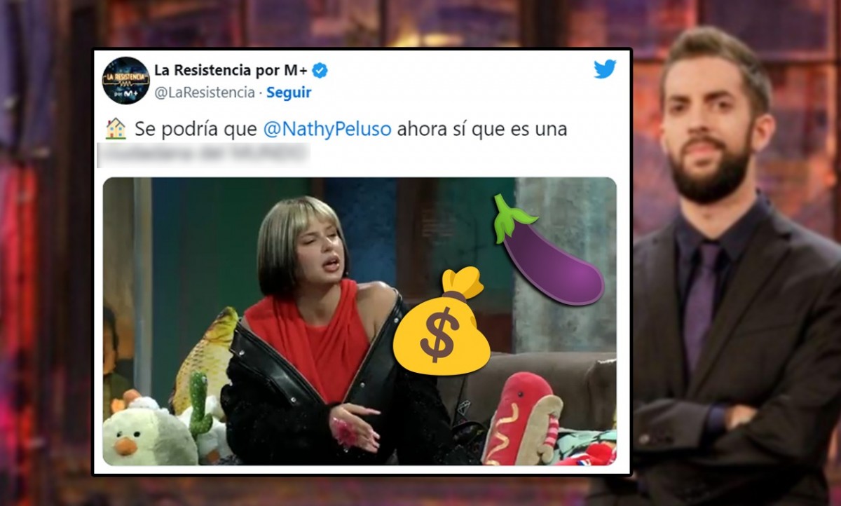 Nathy Peluso responde a las preguntas del dinero y el sexo en ‘La Resistencia’ | CABROWORLD